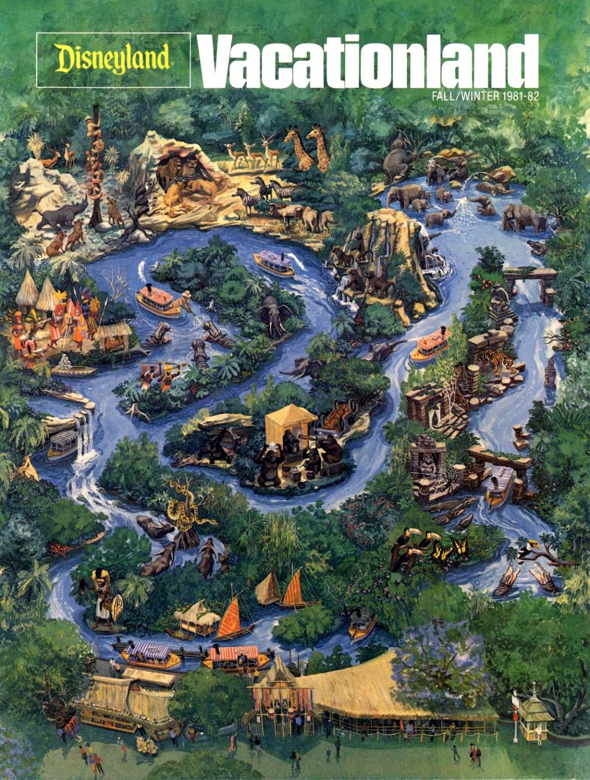 Disneyland in the 1980s: See the magical theme park's rides ...