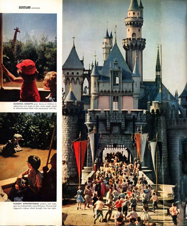 See vintage Disneyland photos from its opening that capture the magic ...
