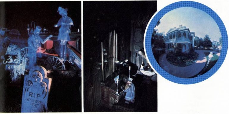 See how Disneyland's spooky Haunted Mansion has delivered thrills ...