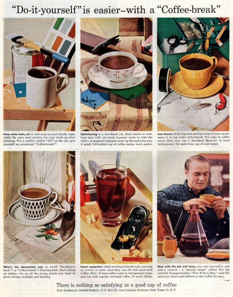 The perks of vintage coffee: How a cup of joe became the most popular ...