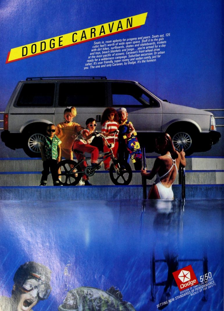 Mom-mobile revolution: Versatile 80s & 90s minivans completely replaced ...