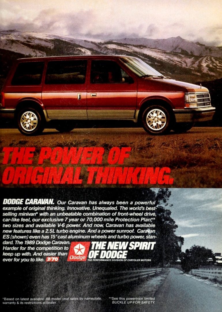 Mom-mobile revolution: Versatile 80s & 90s minivans completely replaced ...