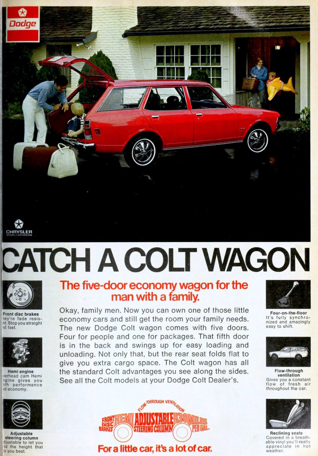 1970s Dodge Colt: The subcompact budget cars from Chrysler - Click ...