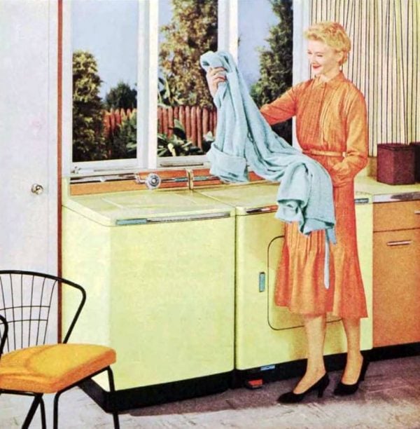 These 20 retro laundry rooms had style - Click Americana
