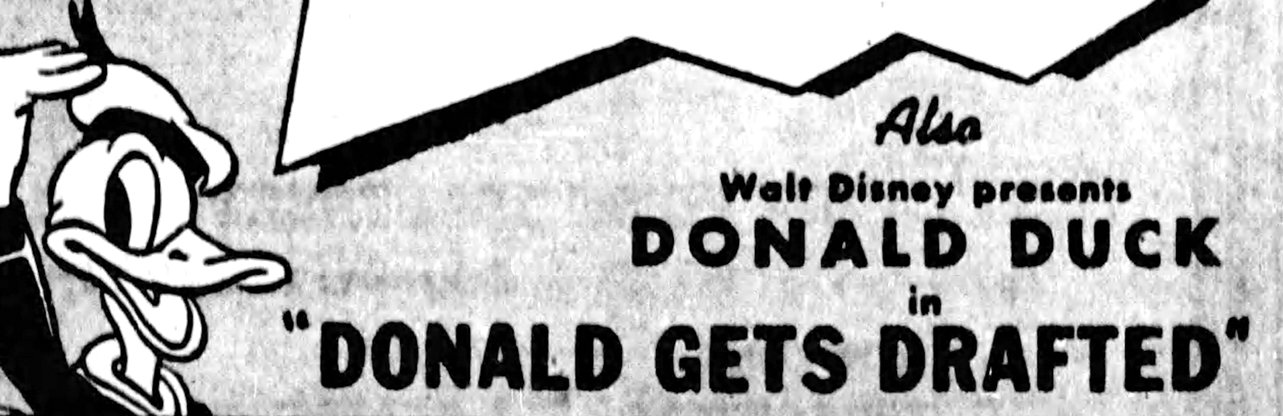 See 'Donald Gets Drafted,' Disney's WWII Donald Duck cartoon from 1942 ...