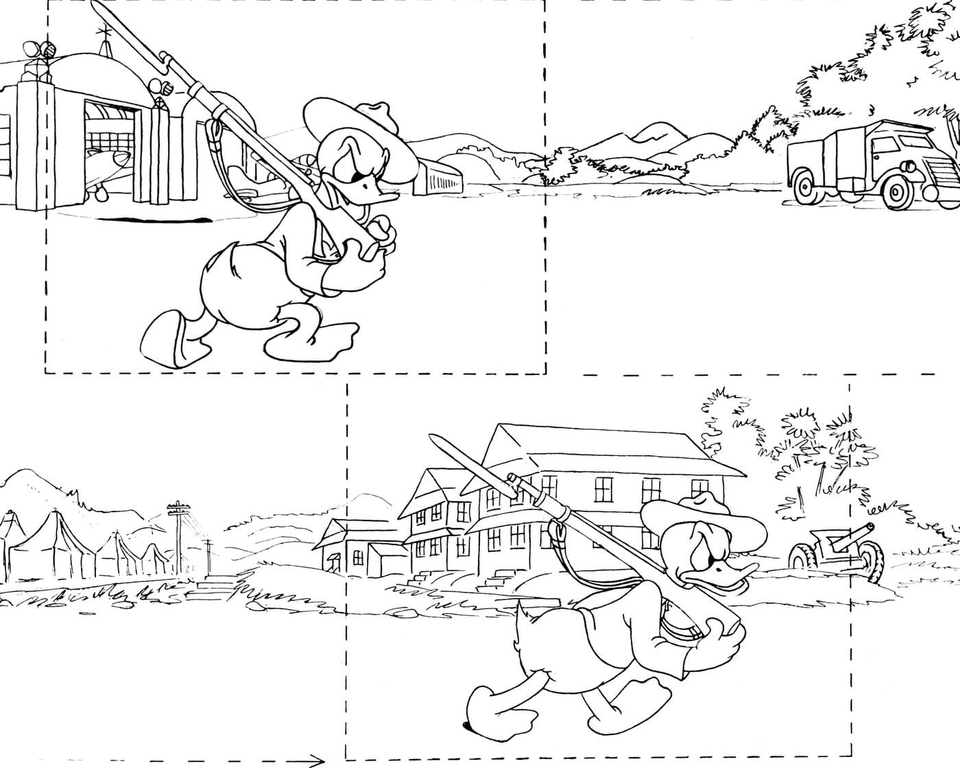 See 'Donald Gets Drafted,' Disney's WWII Donald Duck cartoon from 1942 ...