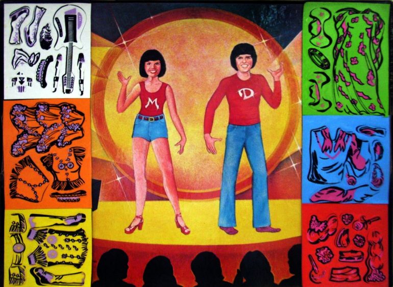 Vintage Colorforms: The vinyl stick-on toy playsets that let kids stage ...