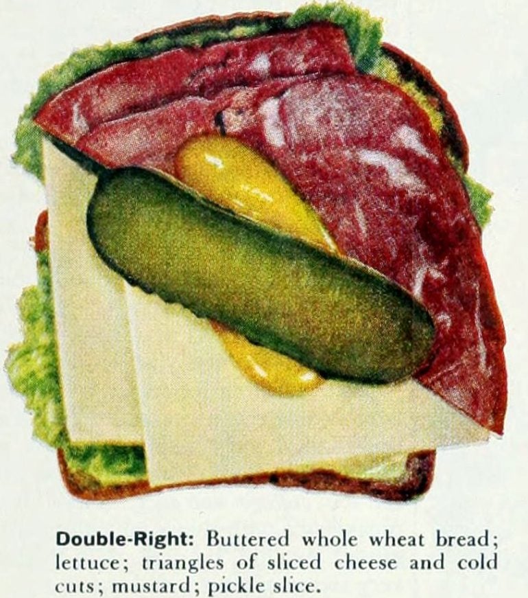 35 old-fashioned sandwich fillings that range from delicious to ...