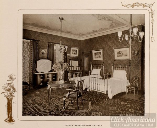 How do old hotel rooms compare to today's? Take a look back at 80 ...