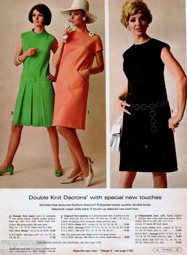 Relive the timeless charm of these elegant dresses from 1968 that we ...