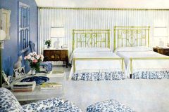 Vintage 1950s bedroom decor: See 50+ examples of mid-century master ...