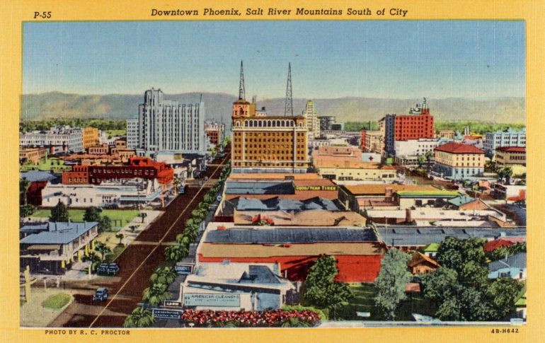 Old Phoenix, Arizona: See how the city's changed over the years since ...