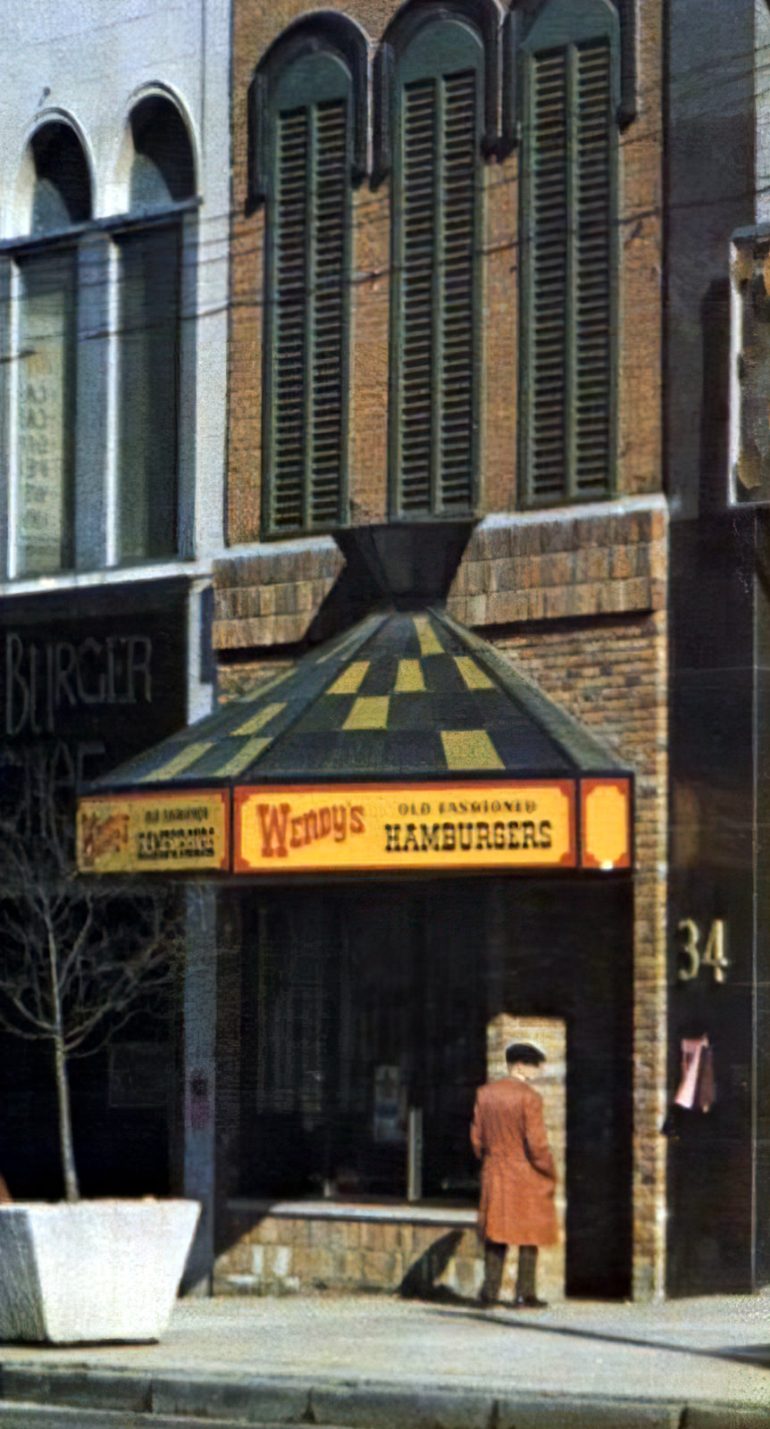 Old Wendy's restaurants: What was on the menu, what they looked like ...