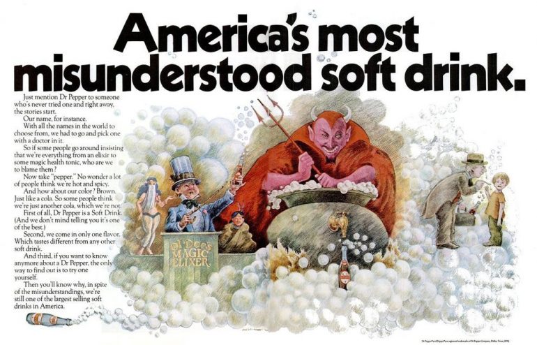 Dr Pepper history: How the famous soft drink made a big name for itself ...