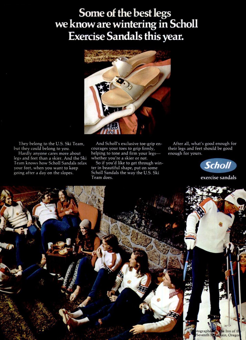 Vintage Dr Scholl's Exercise Sandals & Toe Hugger shoes for women ...