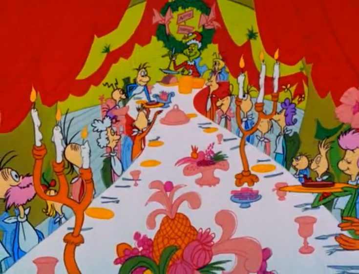 Dr Seuss' How the Grinch Stole Christmas: The animated holiday classic ...