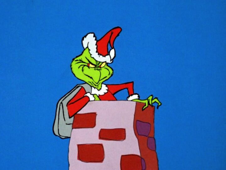 Dr Seuss' How the Grinch Stole Christmas: The animated holiday classic ...