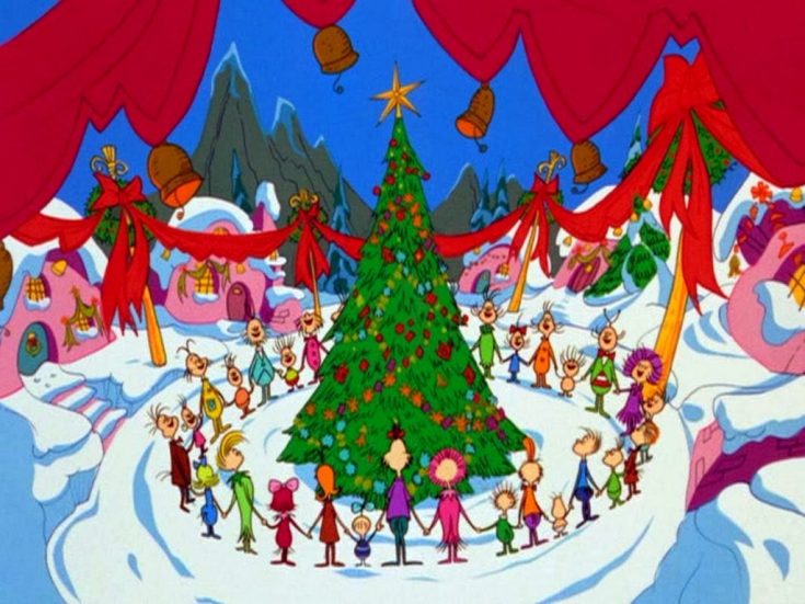 Dr Seuss' How the Grinch Stole Christmas: The animated holiday classic ...