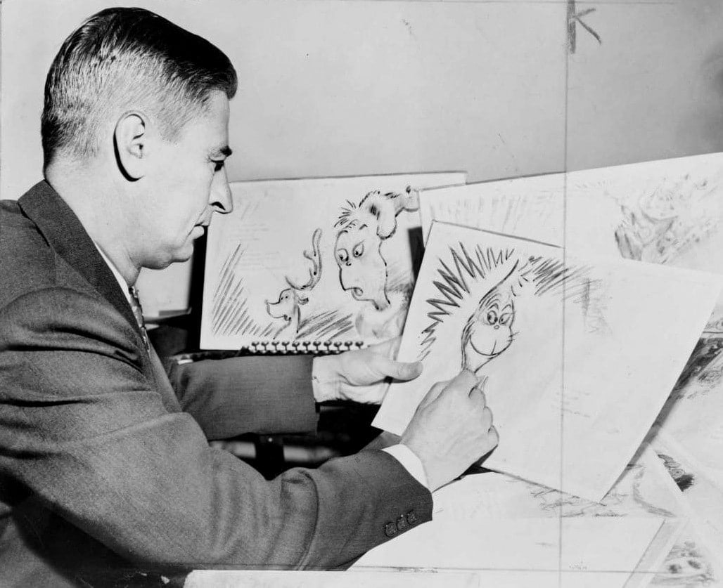 Dr Seuss: Inside the weird, wonderful world of Theodor Geisel - Click ...