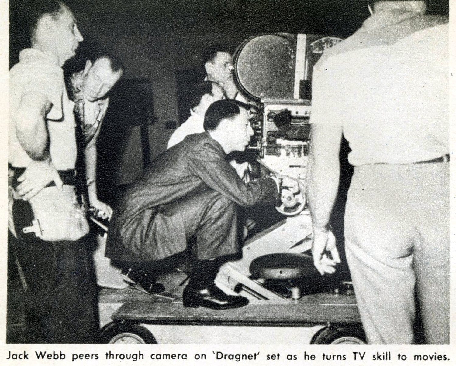 Dragnet: Jack Webb's popular 1950s police procedural (one of the first ...