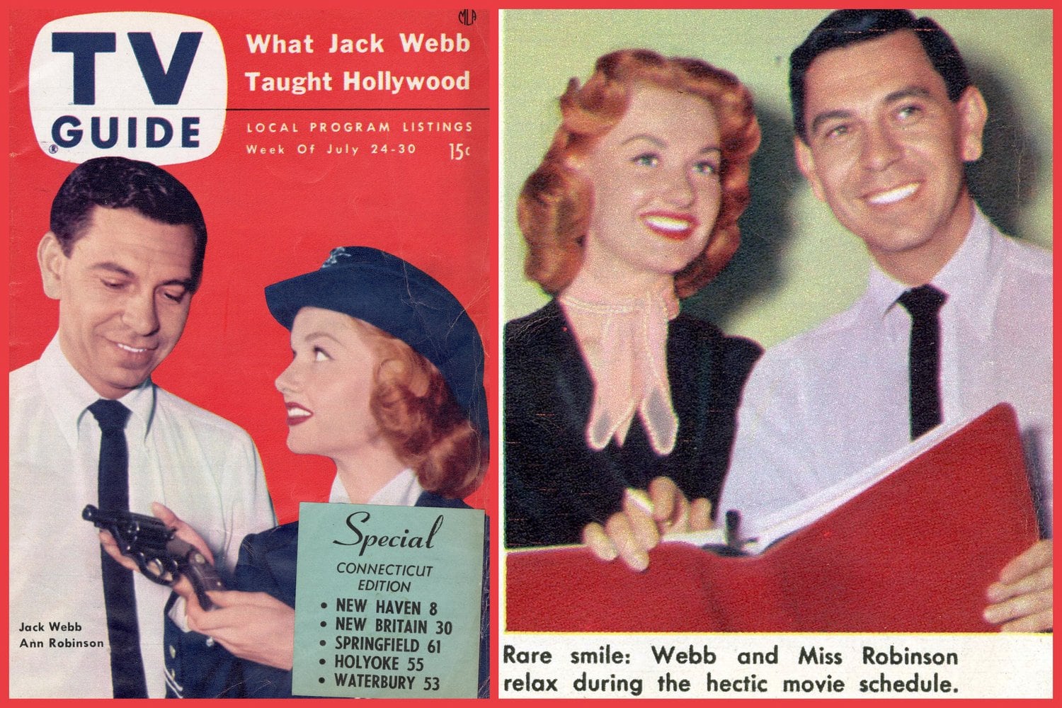 Dragnet: Jack Webb's popular 1950s police procedural (one of the first ...