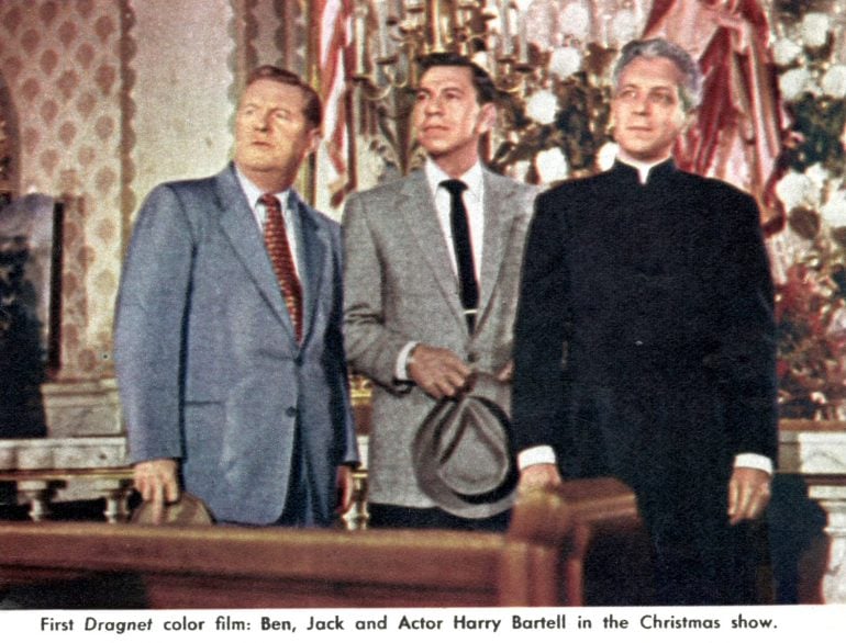Dragnet: Jack Webb's popular 1950s police procedural (one of the first ...