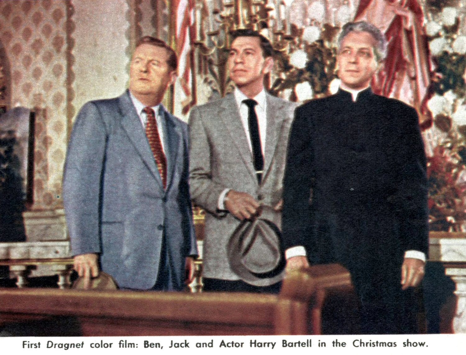 Dragnet: Jack Webb's popular 1950s police procedural (one of the first ...