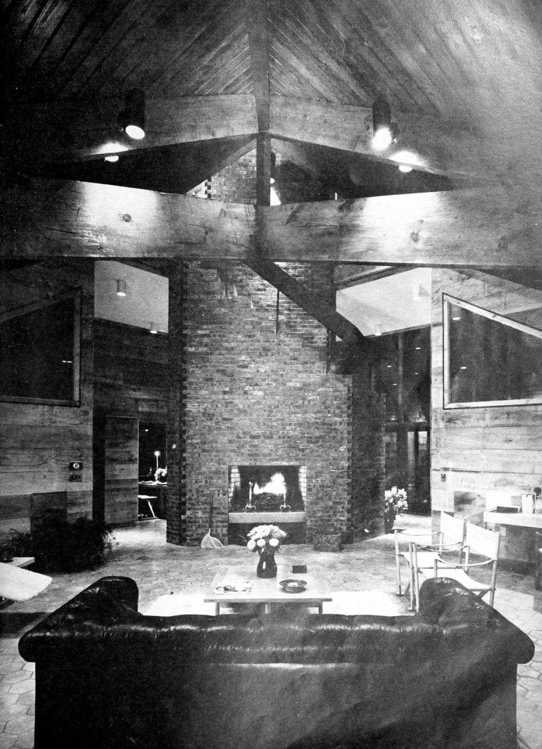 Vintage brick fireplaces: Warm & wonderful home decor from the 1950s ...