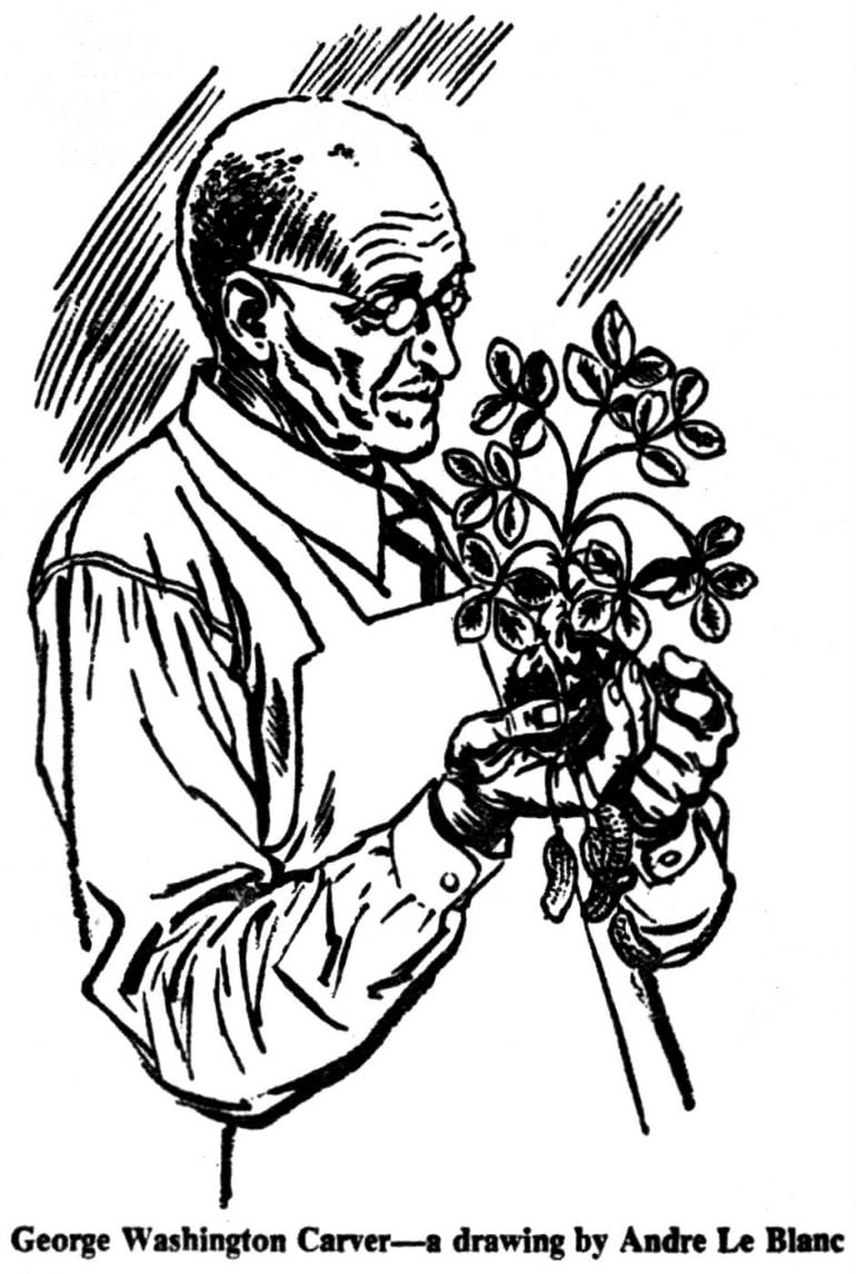 Not just peanuts: Why George Washington Carver is considered one of ...