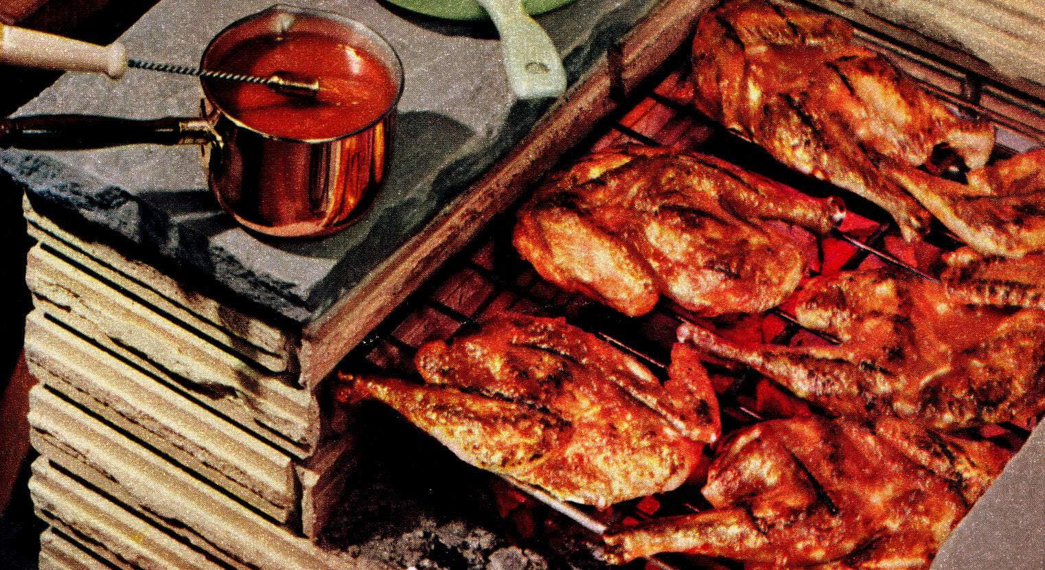 Vintage articles and more tagged 'barbecue ' at Click Americana