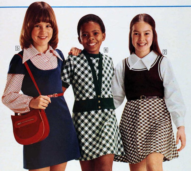 70s outfits for girls were loud, wild & made a mark on a whole ...