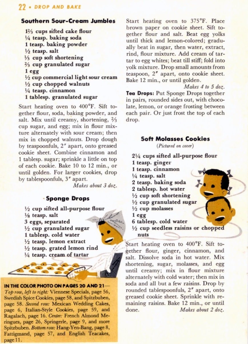 A collection of classic Christmas cookies from the '50s - Click Americana