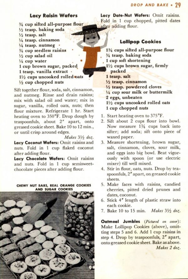 A collection of classic Christmas cookies from the '50s - Click Americana