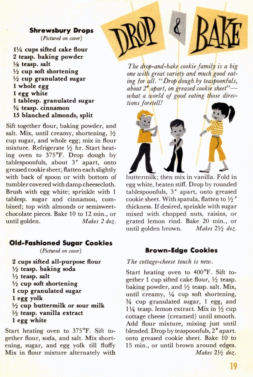 A collection of classic Christmas cookies from the '50s - Click Americana