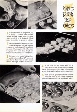 A collection of classic Christmas cookies from the '50s - Click Americana