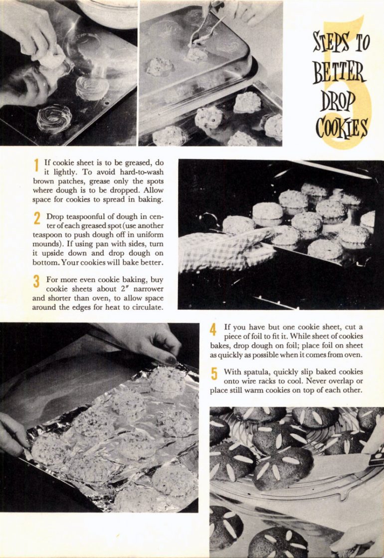 A collection of classic Christmas cookies from the '50s - Click Americana