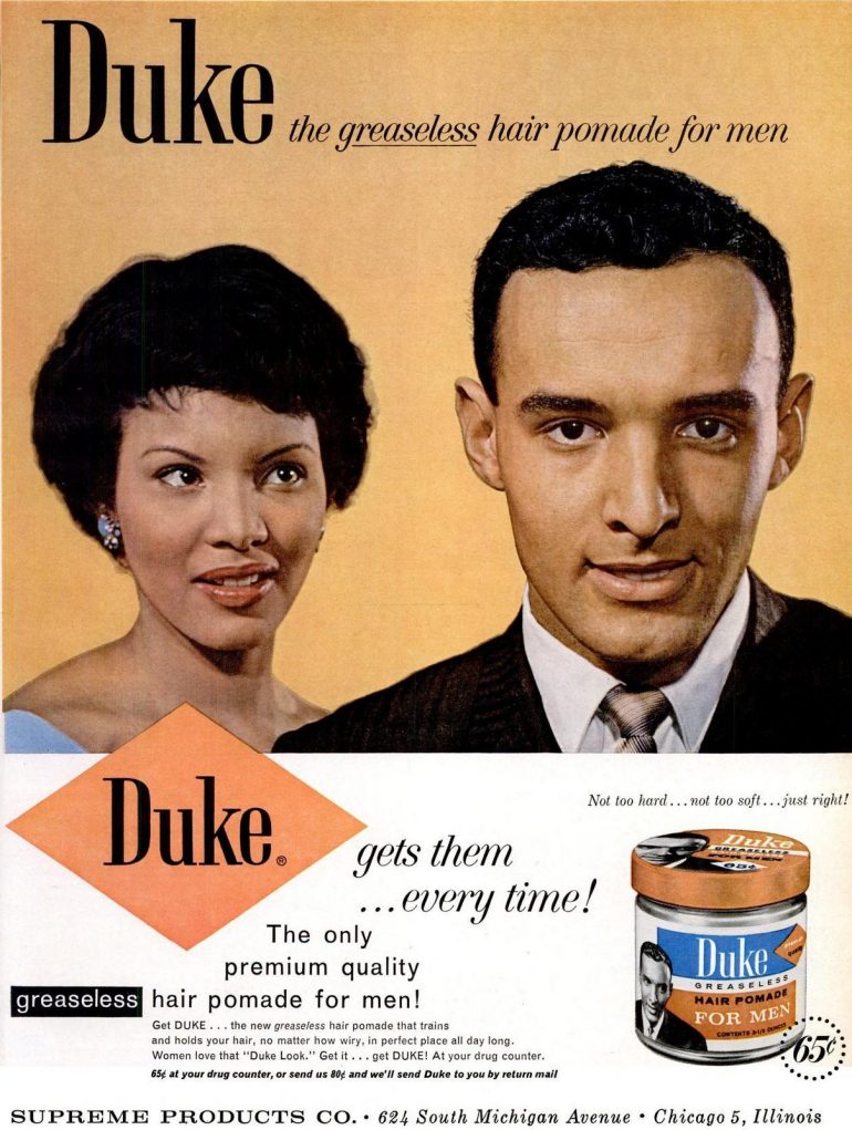 Smooth, slick & sexy: The best vintage men's hair products from the 60s ...