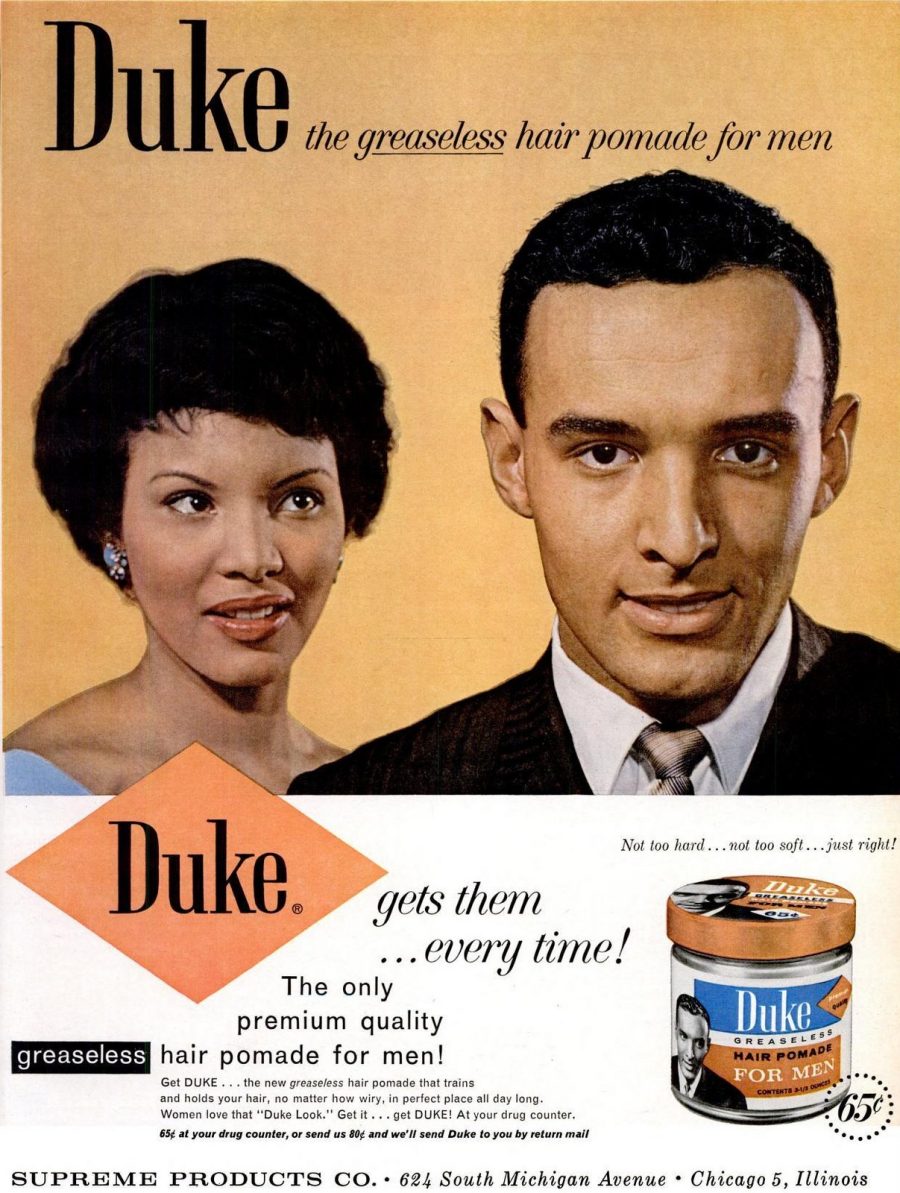 Smooth, slick & sexy: The best vintage men's hair products from the 60s ...