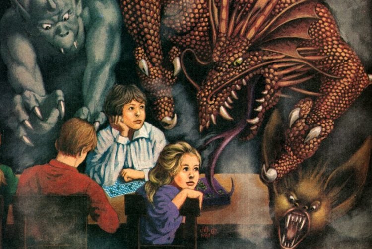 About the retro game Dungeons & Dragons (and its many offshoots ...