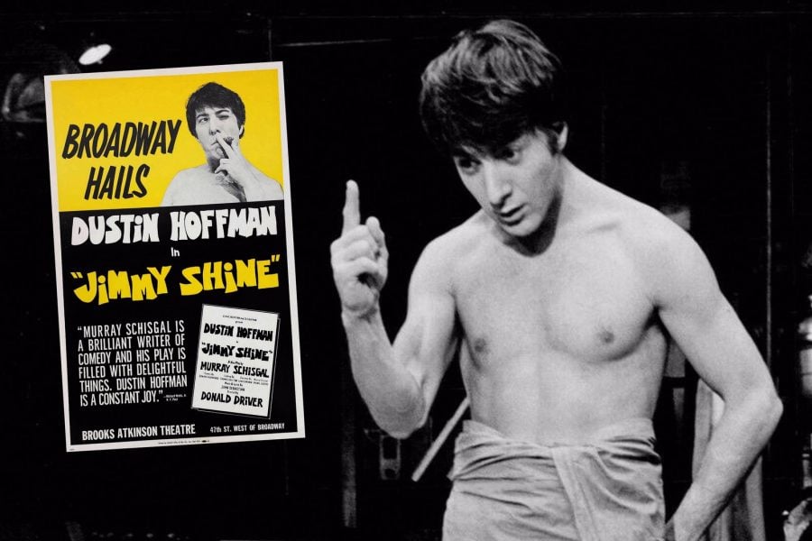 Dustin Hoffman followed up 'The Graduate' with 'Jimmy Shine' on ...