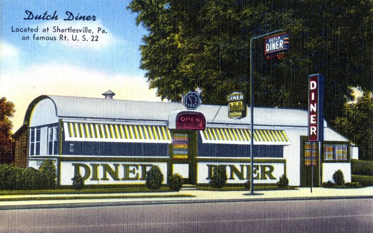 40 vintage 40s diners that delighted Americans with their convenience ...