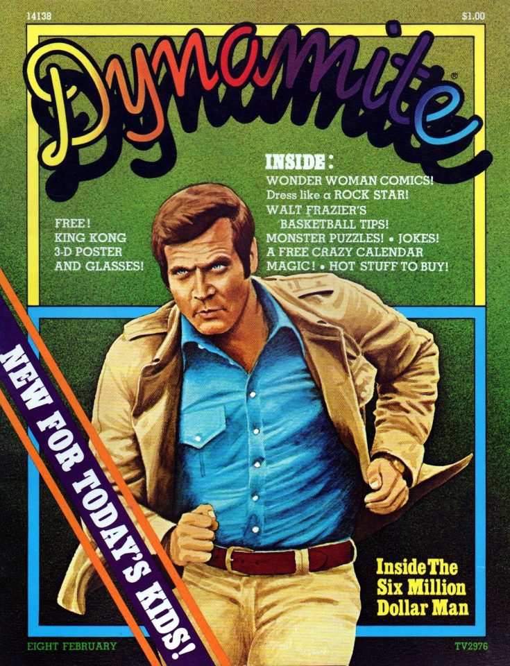 Dynamite magazine had 1970s & 1980s celebrities GenX kids loved: See 60 ...