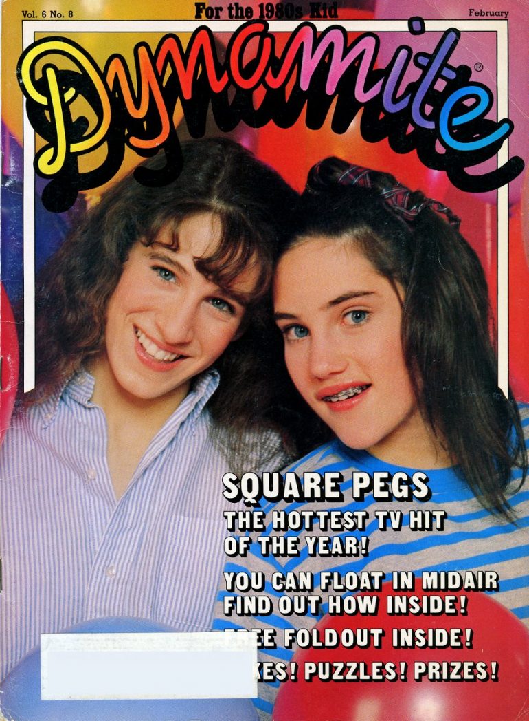 Square Pegs: The '80s TV series that starred Sarah Jessica Parker, from ...