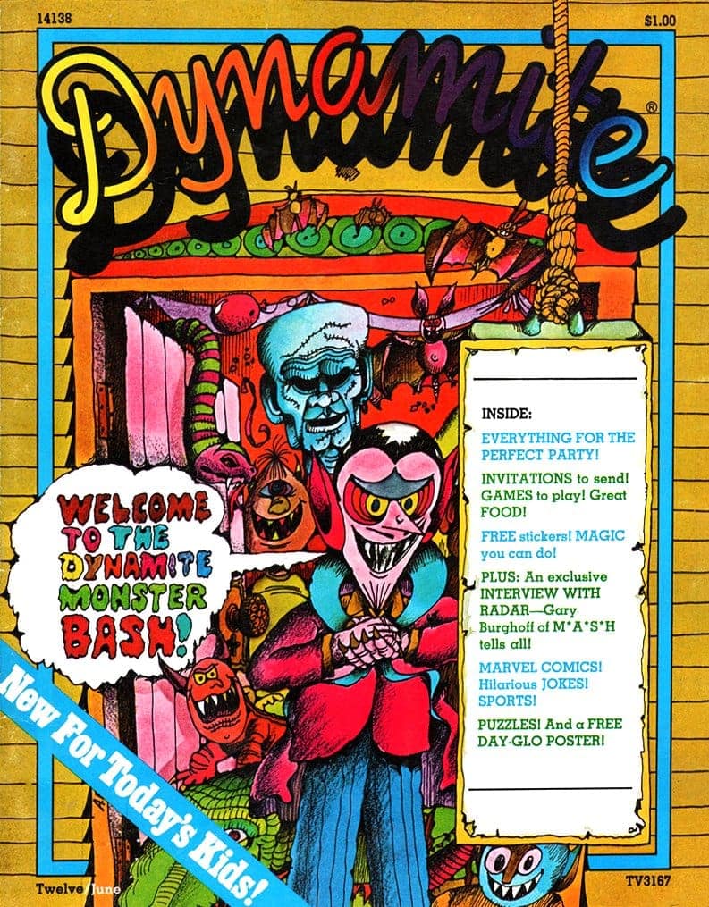 Dynamite magazine had 1970s & 1980s celebrities GenX kids loved: See 60 ...