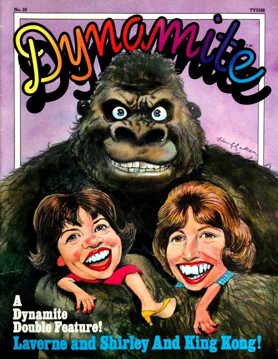 Dynamite magazine had 1970s & 1980s celebrities GenX kids loved: See 60 ...