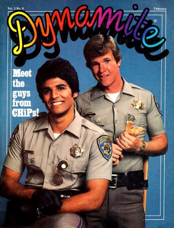 CHiPs: TV motorcycle cops Ponch & John hit the road in LA (1977-1983 ...