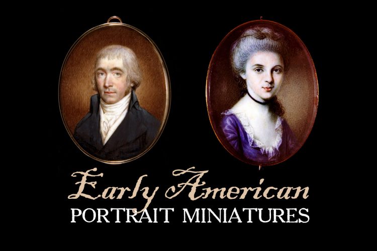Early American portrait miniatures: See 38 tiny pieces of antique art ...