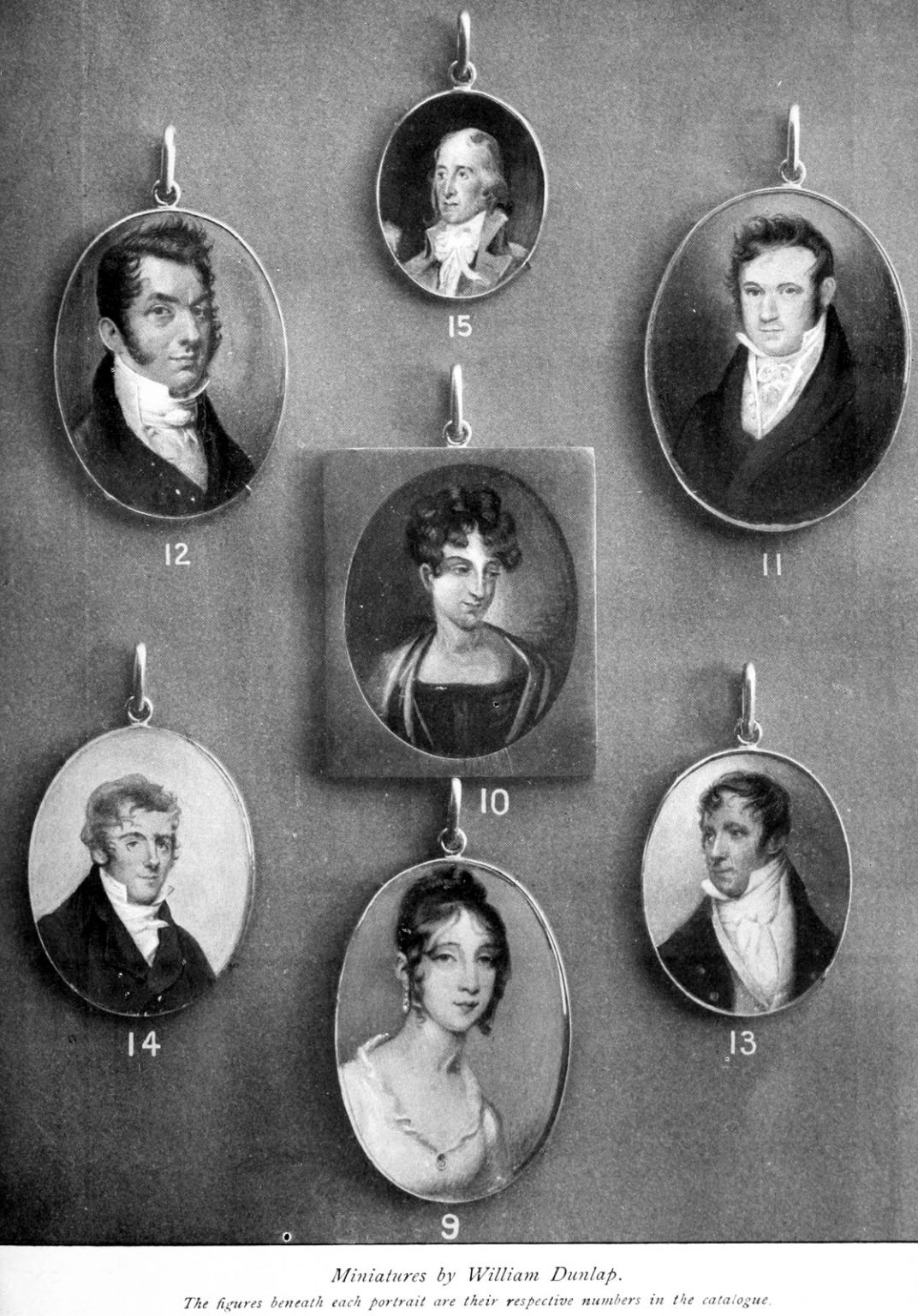 Early-American portrait miniatures: The tiny antique art form that kept ...