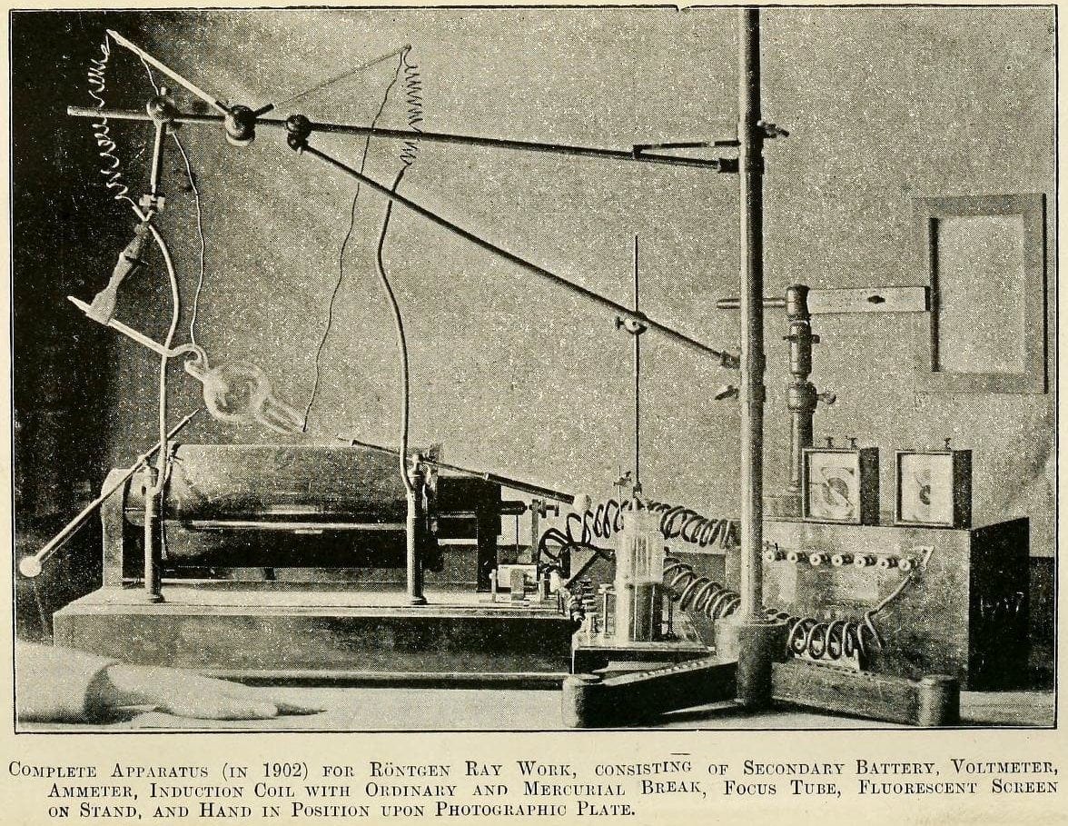 How X-rays were discovered in the 1890s - momentous Victorian medical ...