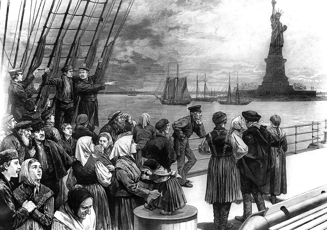 Give me your tired, your poor: The history of the Statue of Liberty ...